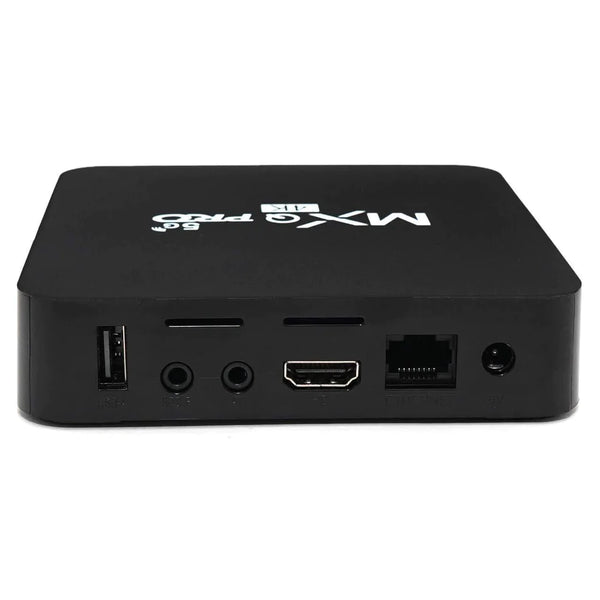 MXQ Pro 4K Android HD Box 4k Ultra Smart Streaming Media Player 2GB Ra – Jayesh Variety