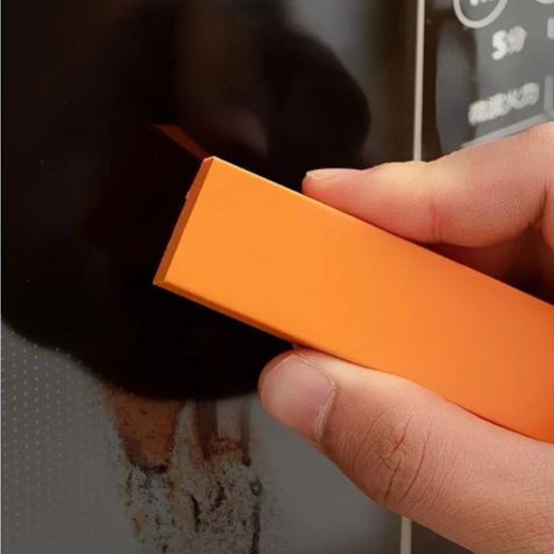 Stainless Steel Orange Eraser, Limescale Rust Glass Cleaning Eraser, E ...