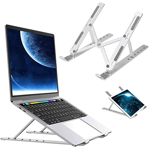 FOLDING METAL X LAPTOP STAND – Jayesh Variety