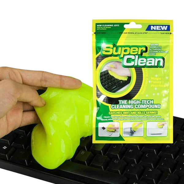 Super Clean Magic Gel - High Tech Cleaning Compound – Jayesh Variety