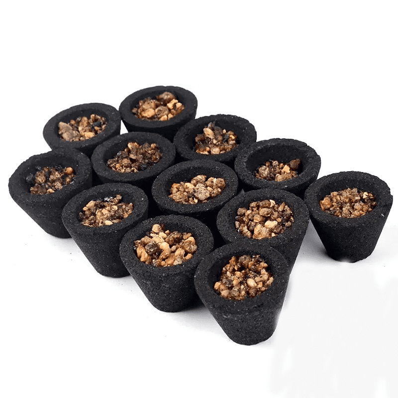 12Pcs Dhoop cup/ Dhup batti – Jayesh Variety