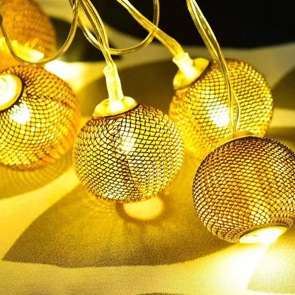 SERIES 14 LED Premium Metal Ball Light (M2) – Jayesh Variety