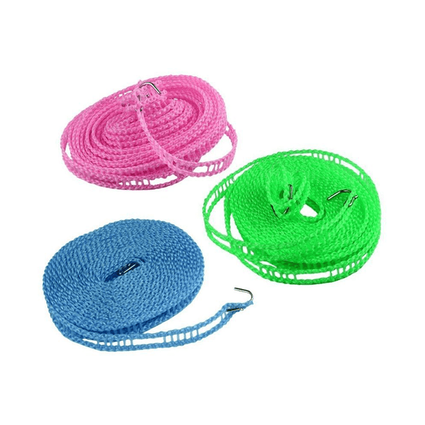 Clotheslines Indoor And Outdoor Laundry- 5 Meter (Pack of 1) – Jayesh ...