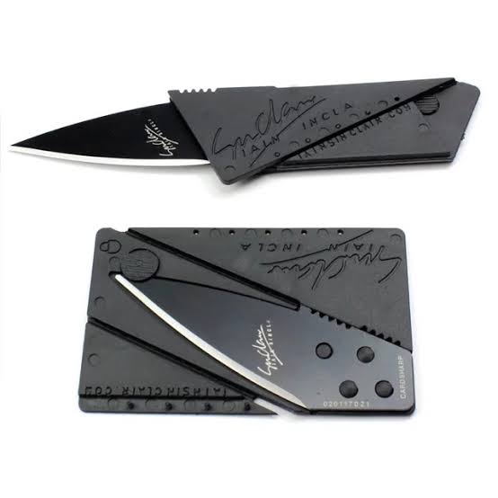 Card Pocket Knife – Jayesh Variety