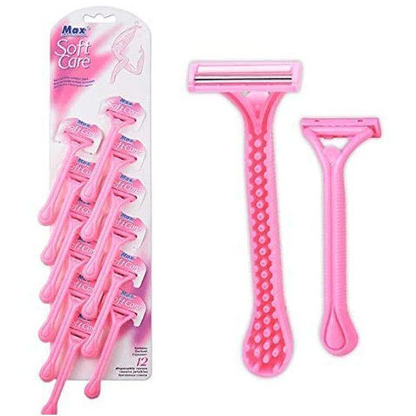 New Soft Care Disposable Shaving Razor 3 Pcs – Jayesh Variety
