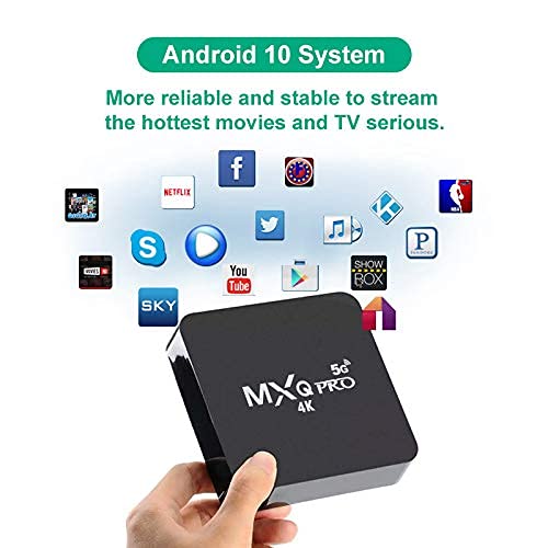 MXQ Pro 4K Android HD Box 4k Ultra Smart Streaming Media Player 2GB Ra ...