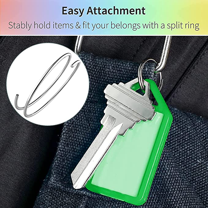 Multicolor Plastic Keychain With Name Tag Labels – Jayesh Variety