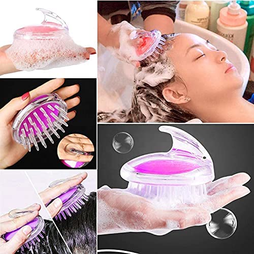 Hair Calf Shampoo Brush 2pcs – Jayesh Variety