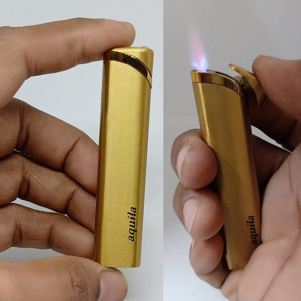 Metal slim Cigarette Lighter – Jayesh Variety