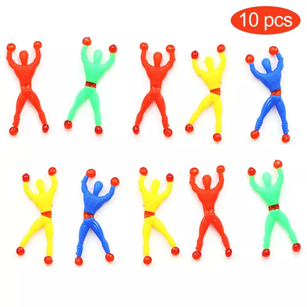 Sticky Toys spiderman pack of 10pcs – Jayesh Variety
