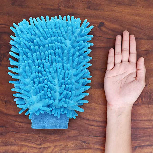 Microfiber Cleaning Glove – Jayesh Variety