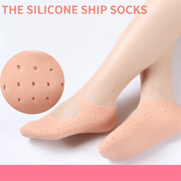 Silicone Socks/ Silicone Strip Ship Socks – Jayesh Variety