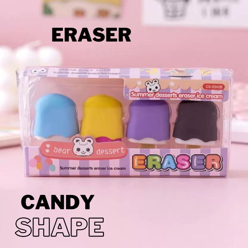 UNIQUE SHAPE ERASER – Jayesh Variety