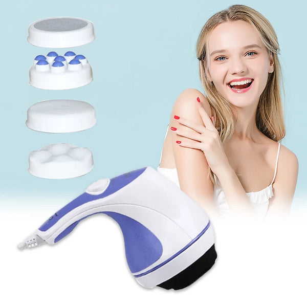 Electric Relax & Spin body massager/ Relax & tone – Jayesh Variety