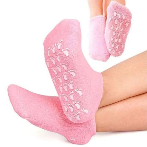 Soft Moisturizing SPA Gel Socks – Jayesh Variety