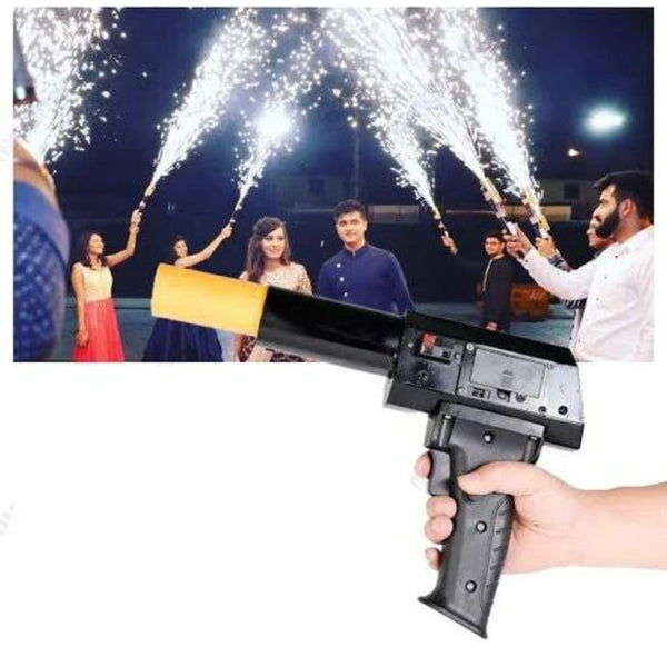 Sparkler Gun for Sparkular Cold pyro – Jayesh Variety
