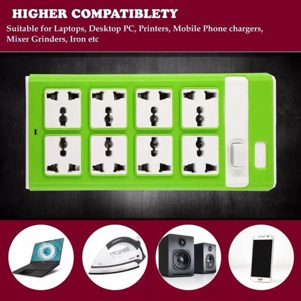 Extension Board(1 Power Plug) With 8 Socket Extension Boards – Jayesh ...