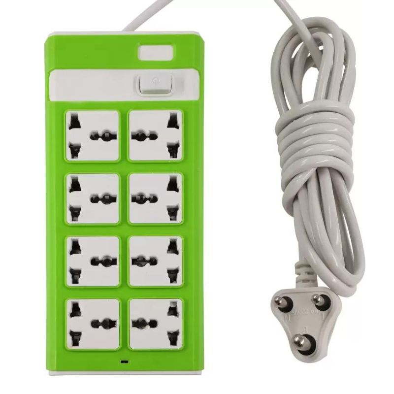 Extension Board(1 Power Plug) With 8 Socket Extension Boards – Jayesh ...