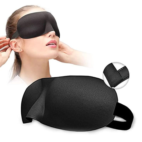 Sleeping Smooth Silk Travel Eye Mask – Jayesh Variety