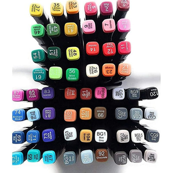 Touch Cool 48 Colours Twin Head Art Markers Pen – Jayesh Variety