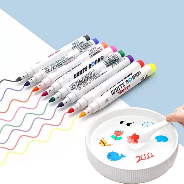 11ps magic marker Floating Magical Erasable Water Painting Pens ...