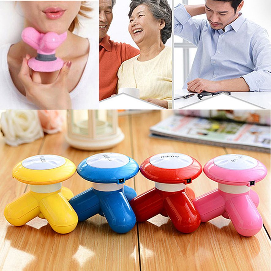 MIMO Massager Battery Powered Body Massager – Jayesh Variety